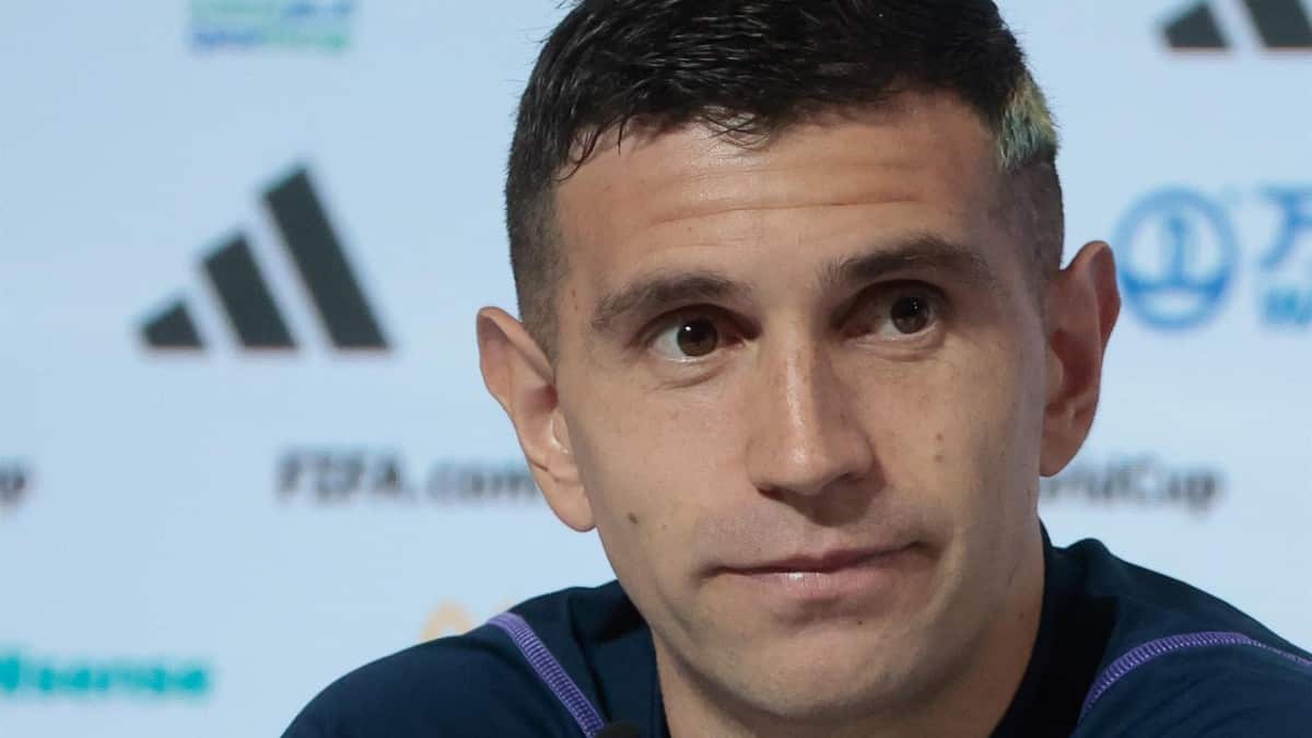 ‘Dibu’ Martínez eligió al mejor jugador de Argentina en la final del Mundial y descartó a Messi ...